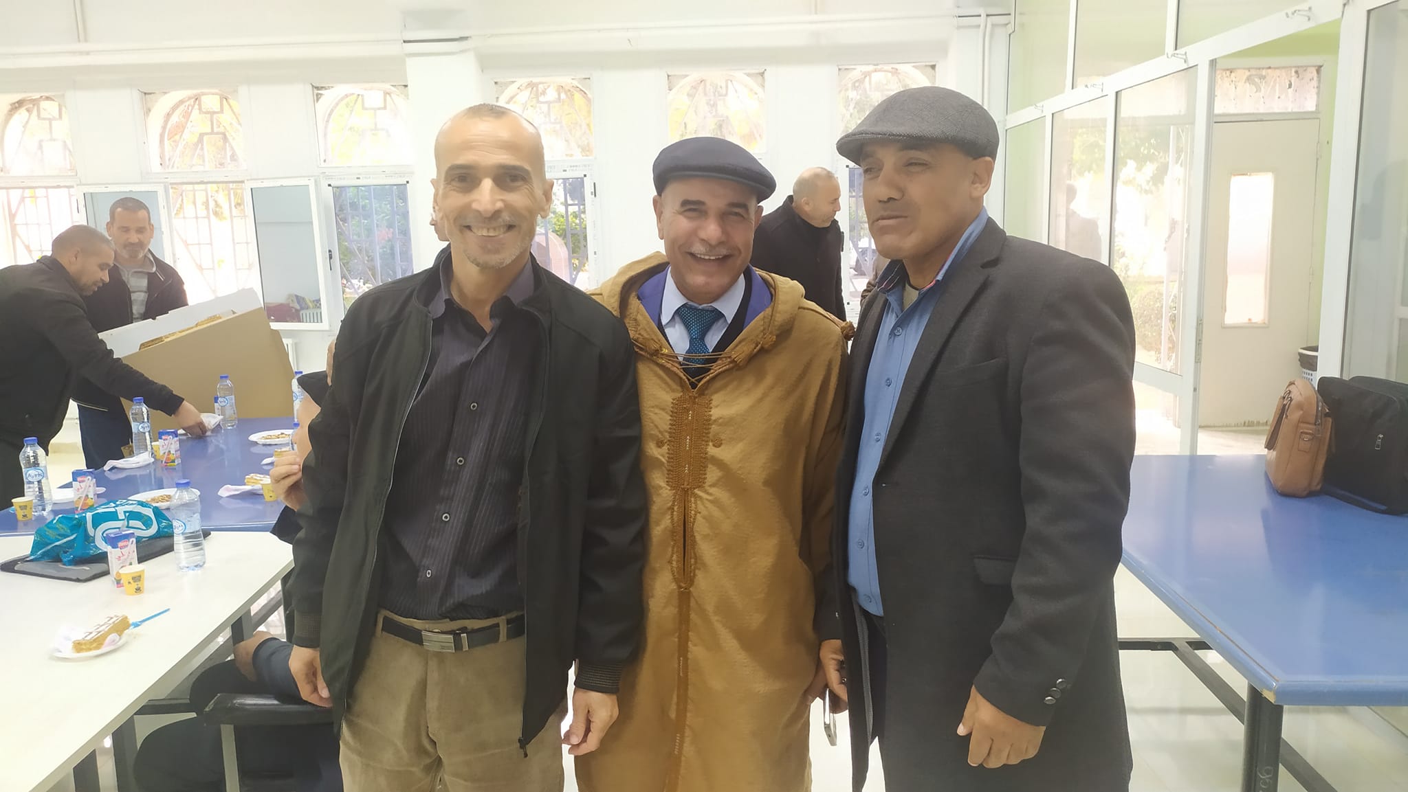 Honoring of Professors: Saadoun Mohamed and Moussa Atik by the faculty ...
