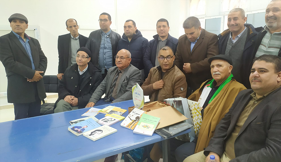 Honoring of Professors: Saadoun Mohamed and Moussa Atik by the faculty ...